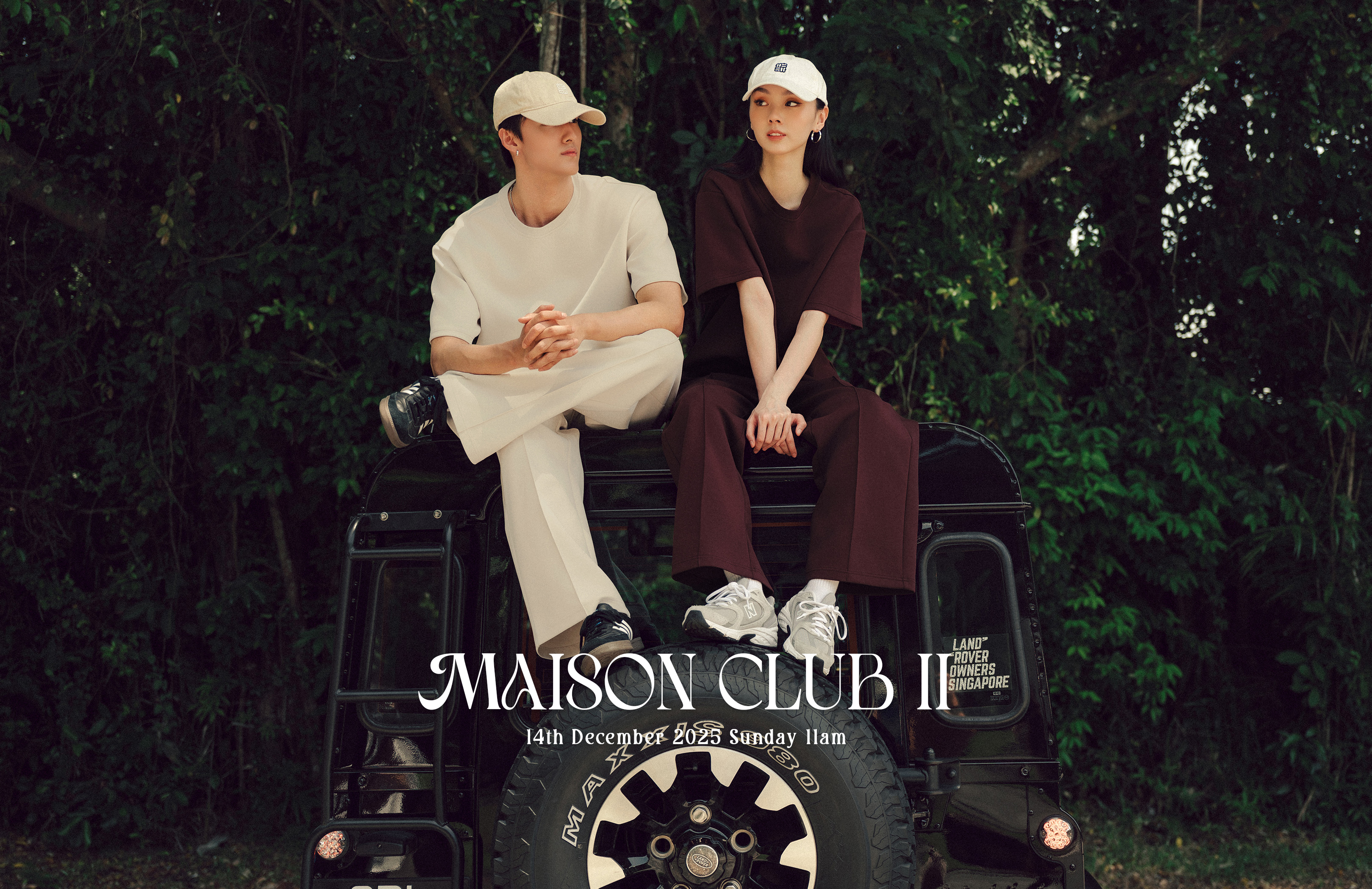 MAISON CLUB II | Fash Mob